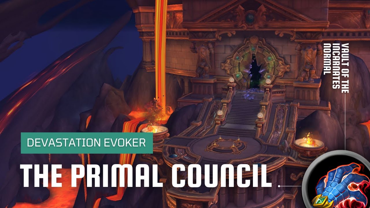 World of Warcraft: Dragonflight | The Primal Council Vault of ...