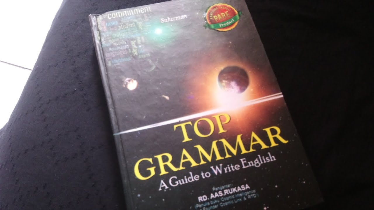 Review buku Top Grammar, produk kampung inggris - YouTube
