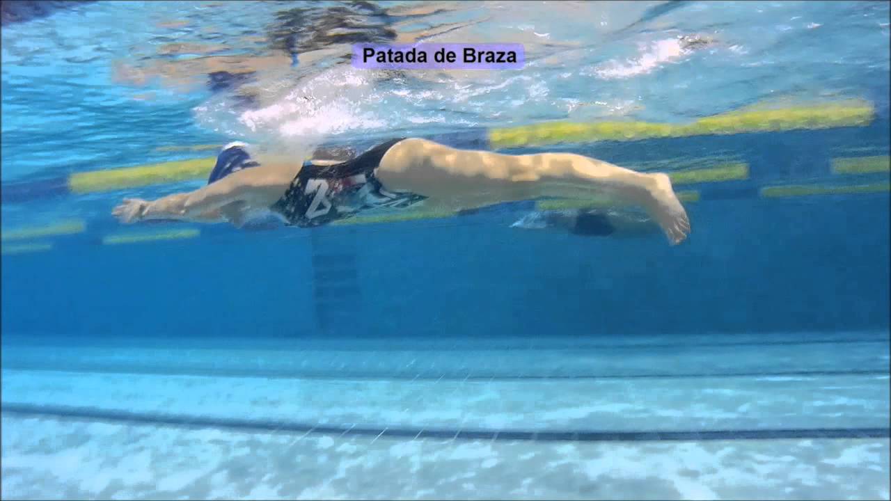 Técnica de Patada Braza - YouTube