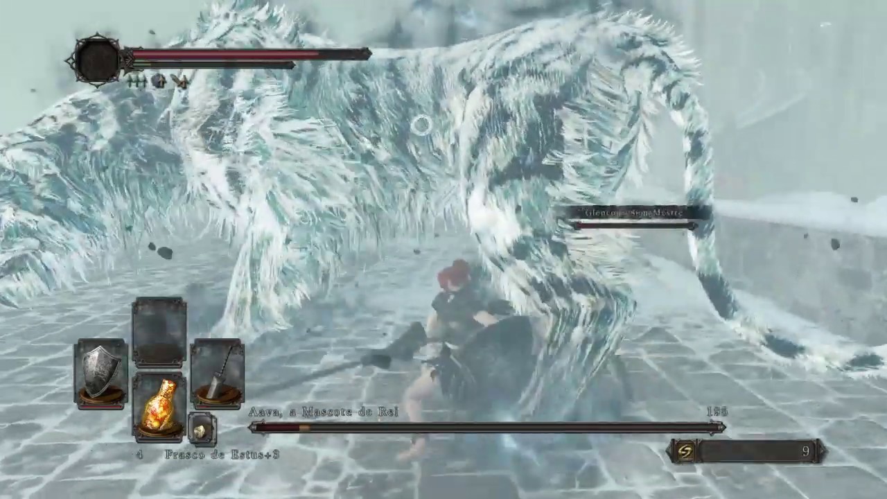 Dark Souls 2 - Aava, The King's Pet - YouTube