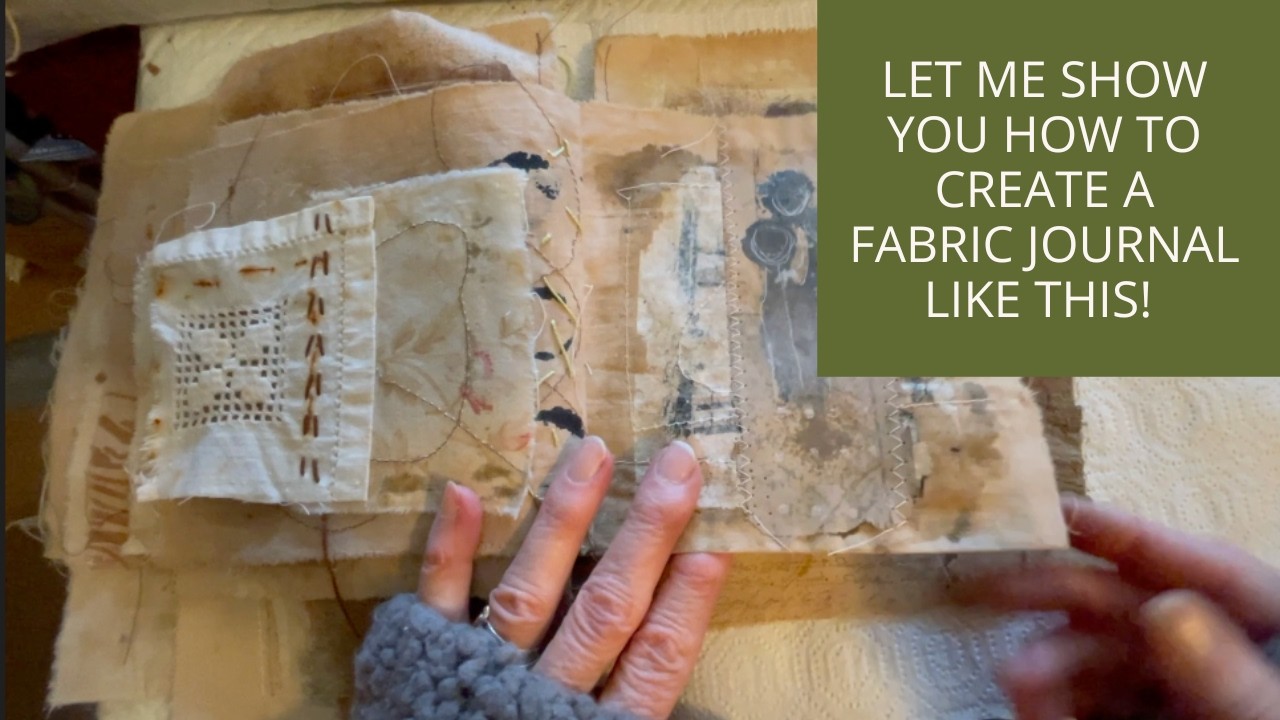 How to Make a Fabric Journal That Tells Your Story – Fabrics ...