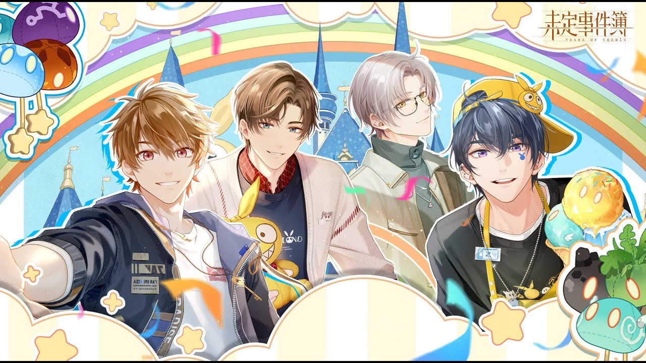 HoYoLand Event Storyline | Dreams of Childhood Tears of Themis - YouTube