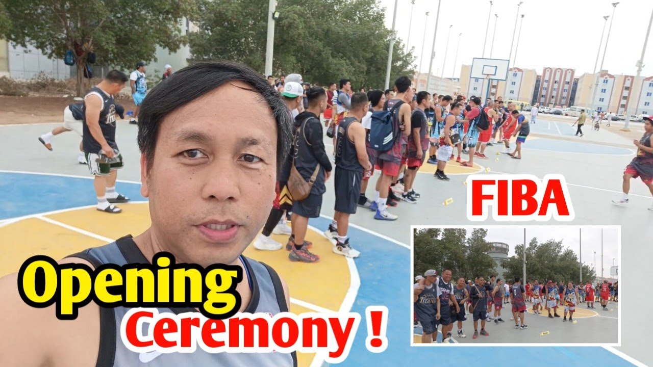 Pinoy basketball - FIBA Opening Ceremony | Kuya ted - YouTube