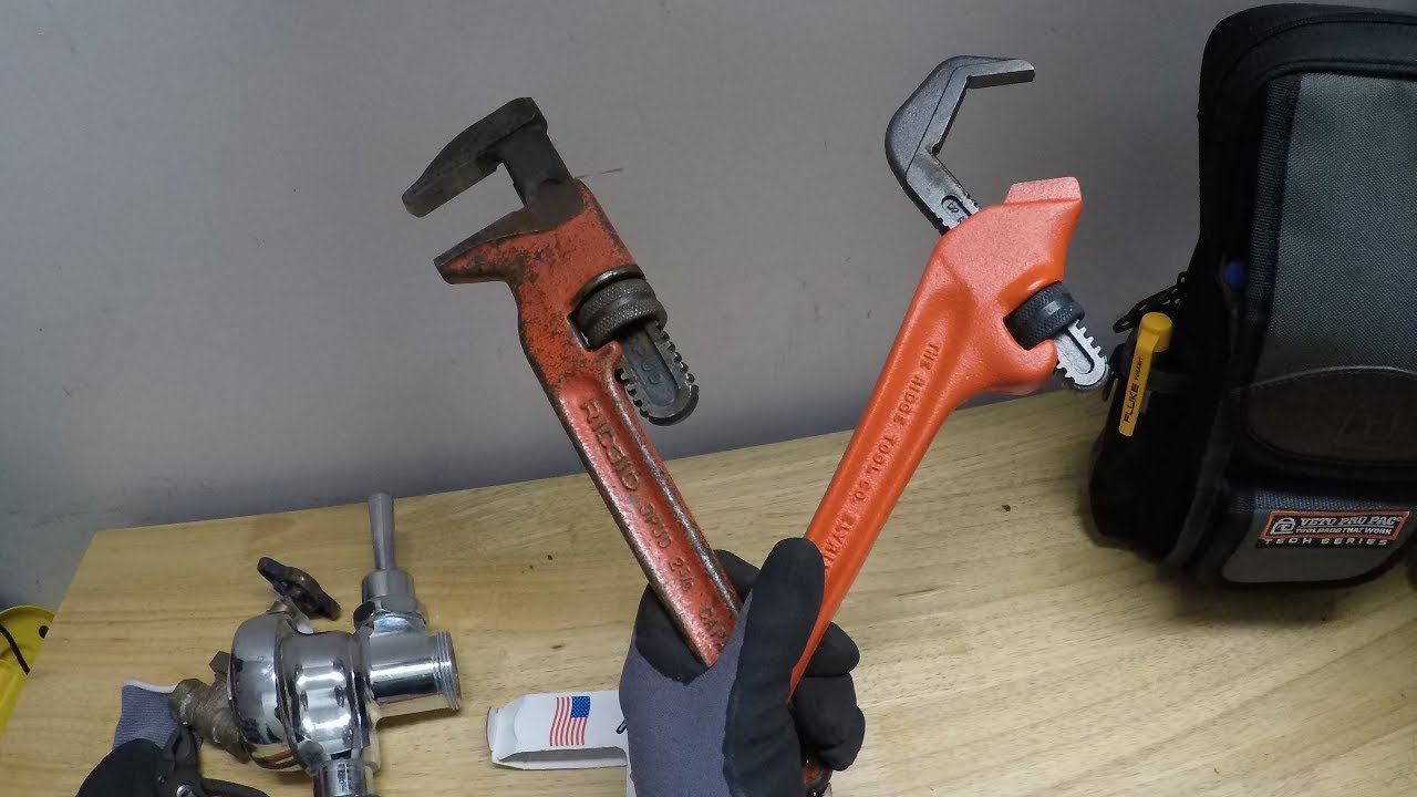 Building A Tool Bag (Adjustable Spud Wrench Ridgid 31400, Ridgid 31305 ...