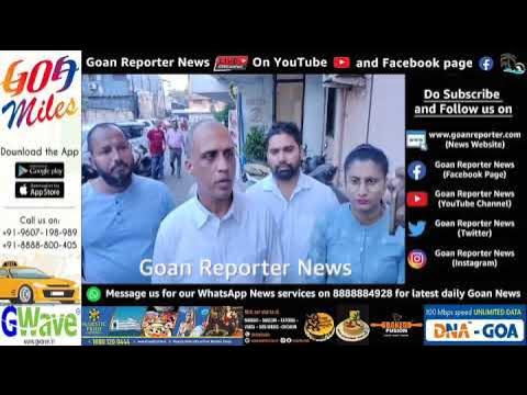 Goan Reporter News: NCP National Observer Clyde Crasto addresses NCP members in Vasco - YouTube