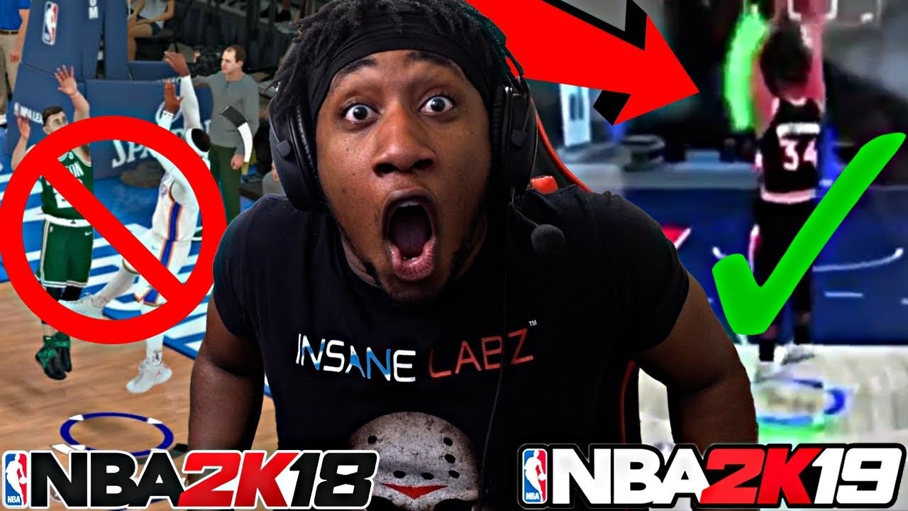 TOP 5 THINGS NBA 2K19 IS ALREADY DOING BETTER THAN NBA 2K18! NEW SHOT ...