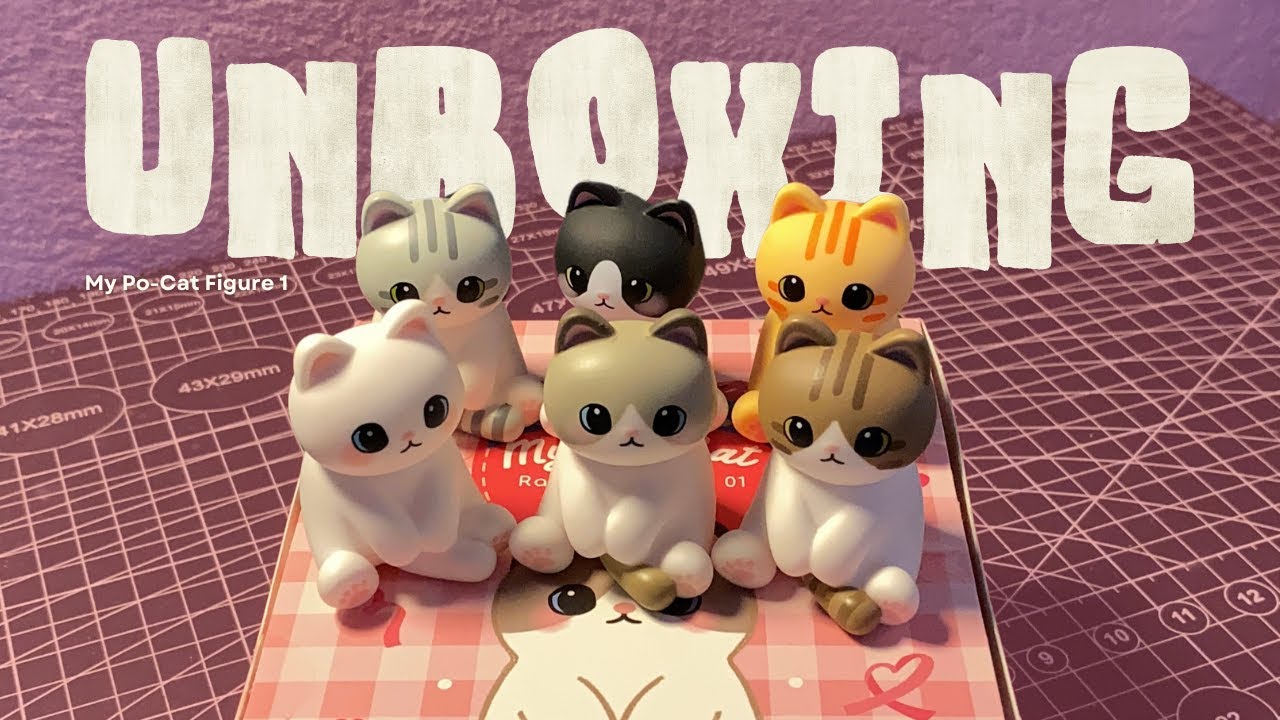 [UNBOXING] MY PO-CAT RANDOM FIGURE 1 - YouTube