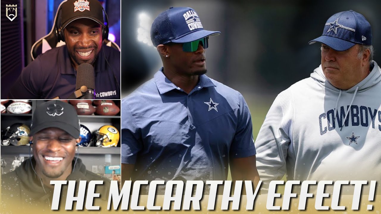 Former Dallas #Cowboys DB Coach Will Blackmon talks Mike McCarthy, Dan ...
