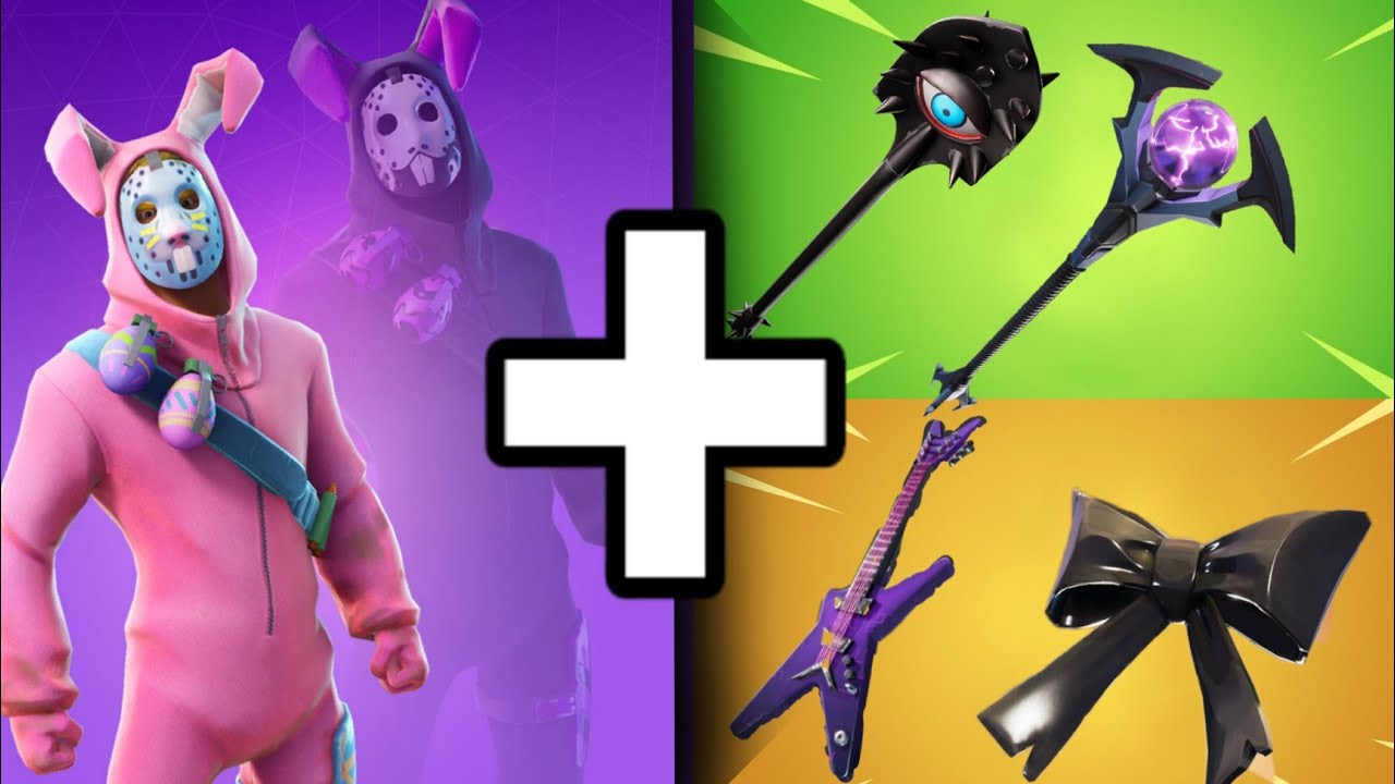 *UPDATED* Top 5 Combos For Rabbit Raider Dark - YouTube