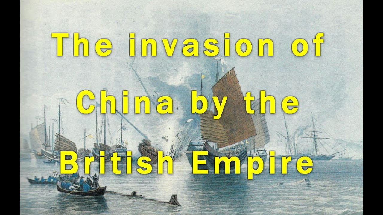 The invasion of China by the British Empire ～History Lovers No,2～ - YouTube