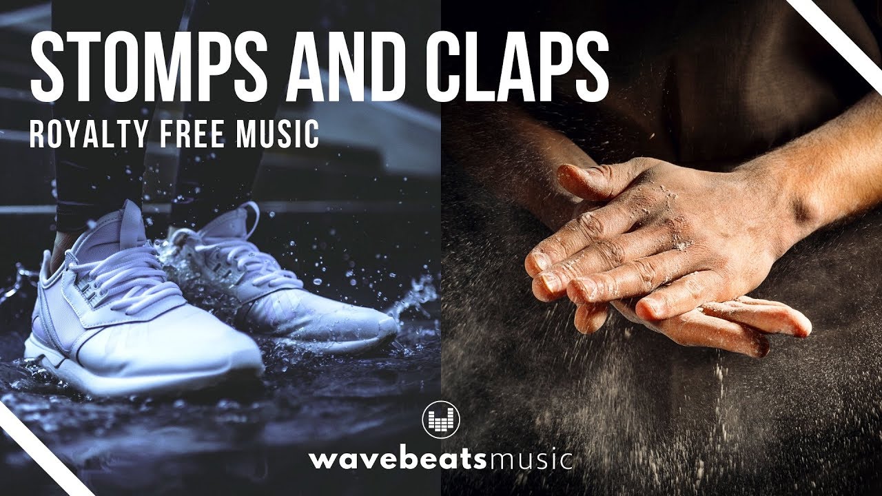 Stomps and Claps | Percussion Royalty Free Music - YouTube
