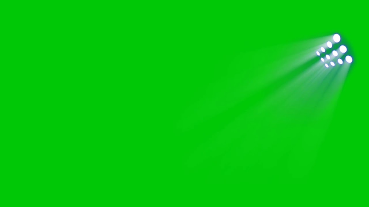 Green Screen Light Show 7 - YouTube