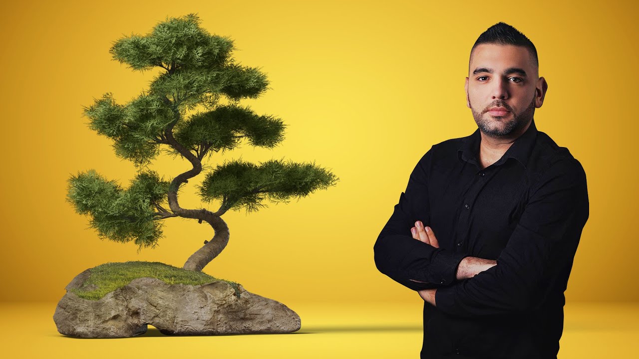 Generatia Urmatoare - Hobby pe timp de pandemie: Bonsai (TUTORIAL) cu Alex - YouTube