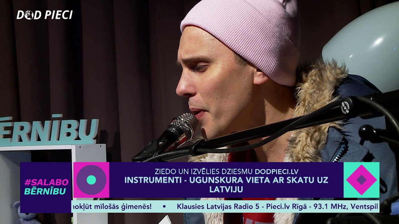 DOD PIECI 2017: INSTRUMENTI KONCERTS ZIEMASSVĒTKU NAMIŅĀ - YouTube