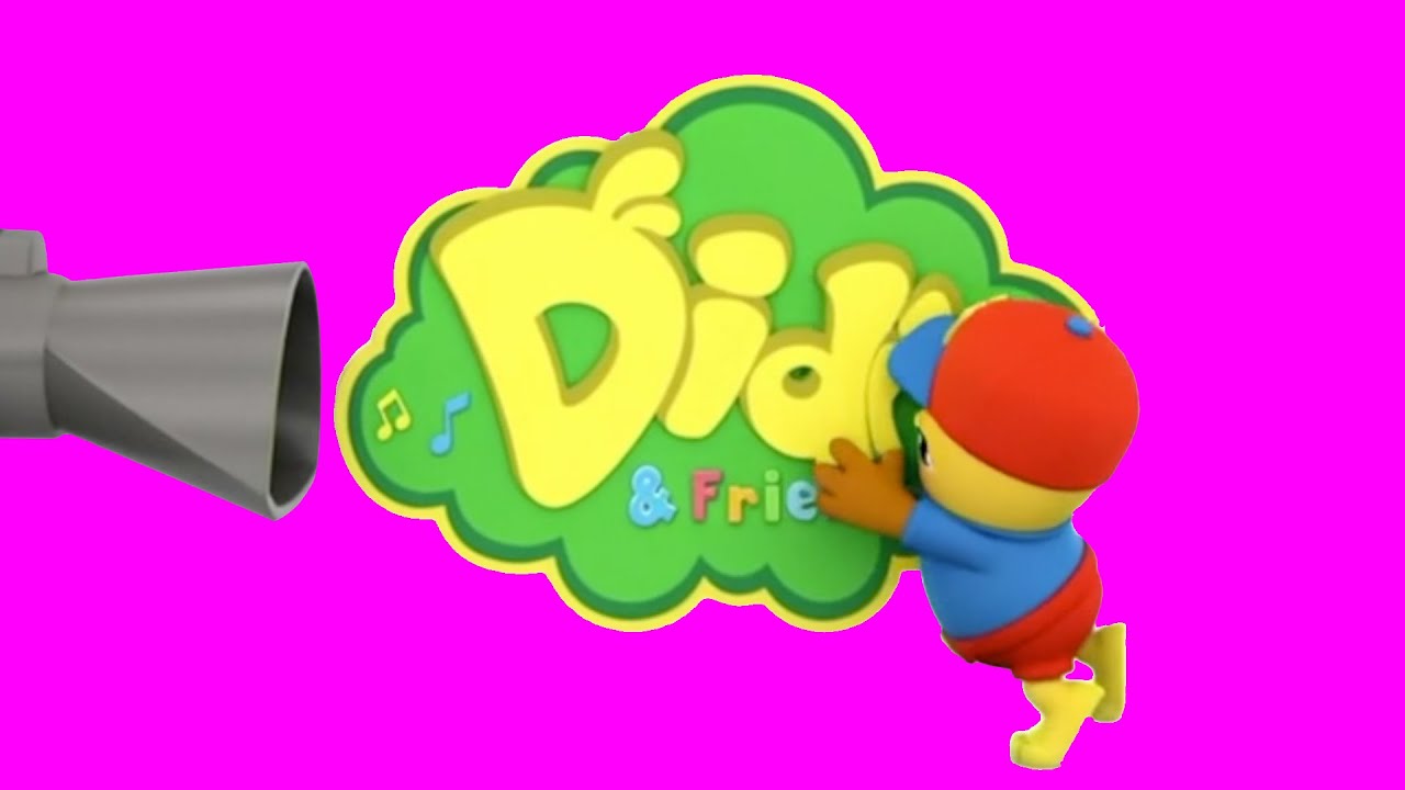 Didi & Friends Vacuum Cleaner Intro Logo Effects | Sponsored by Preview ...