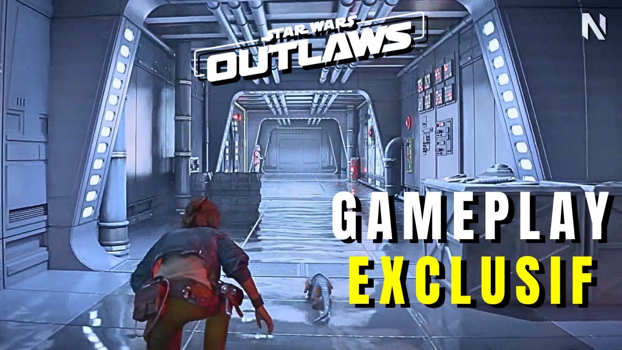 STAR WARS OUTLAWS Gameplay EXCLUSIF Demo | L'OPEN WORLD D'UBISOFT ...