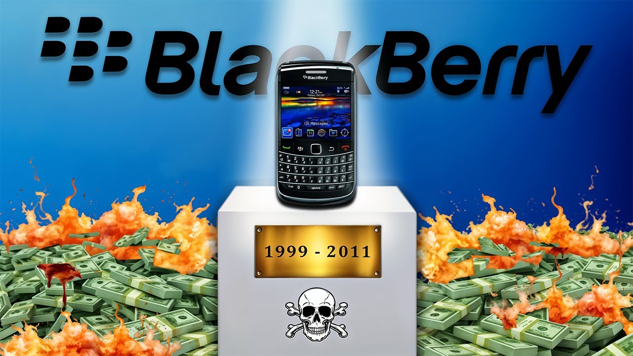 Why BlackBerry Failed: The Untold Story of a Tech Legend - YouTube