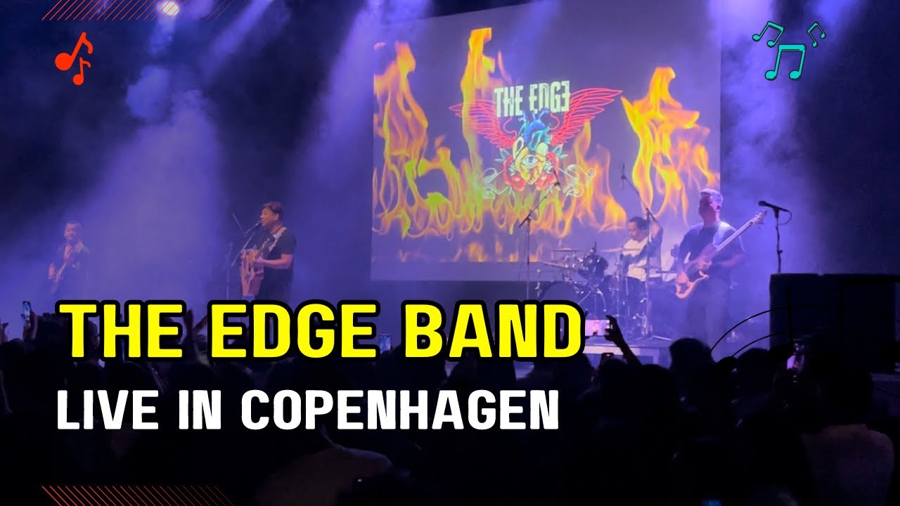 It was our dream to listen to The Edge Band LIVE | The Edge Band LIVE ...