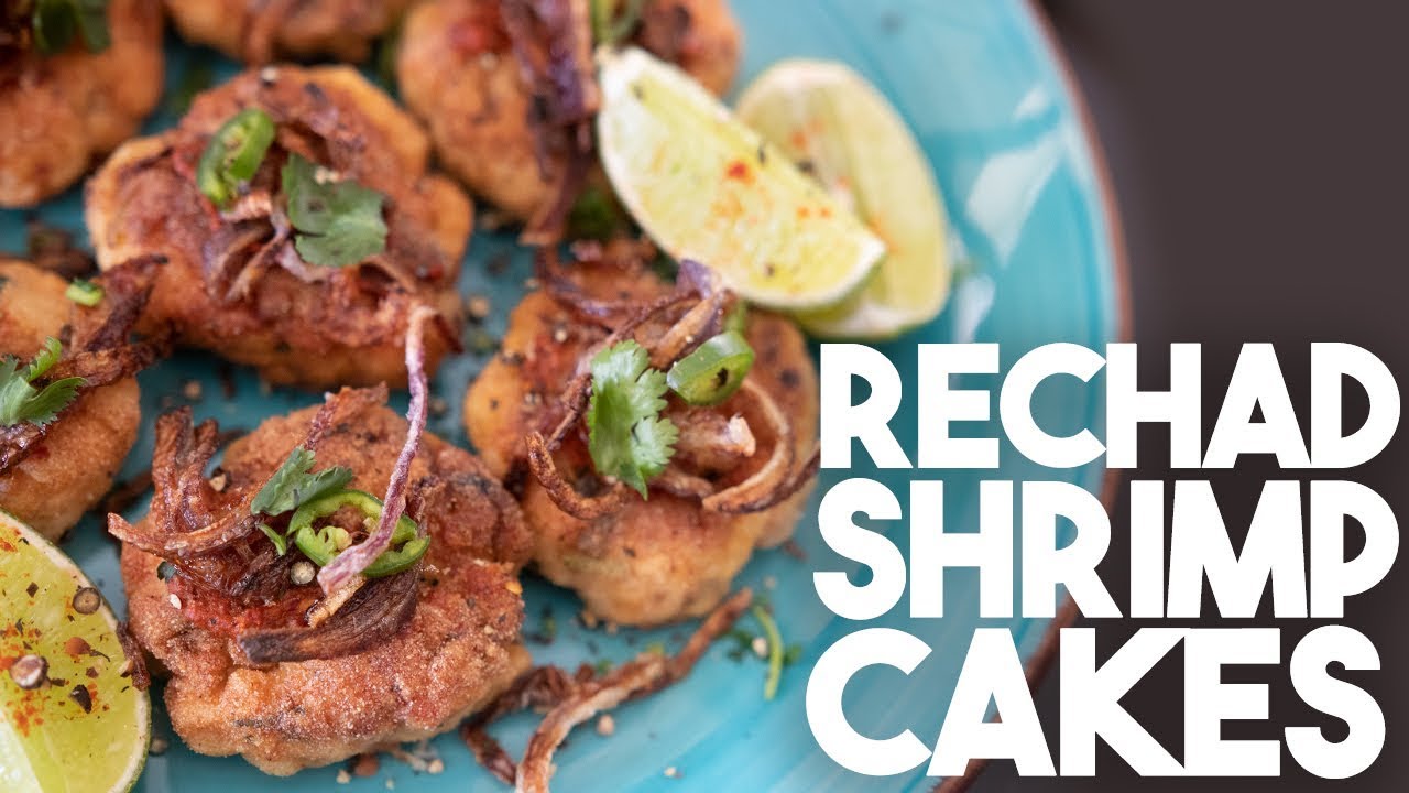 Rechad Shrimp Cakes | Cutlets | Kravings - YouTube