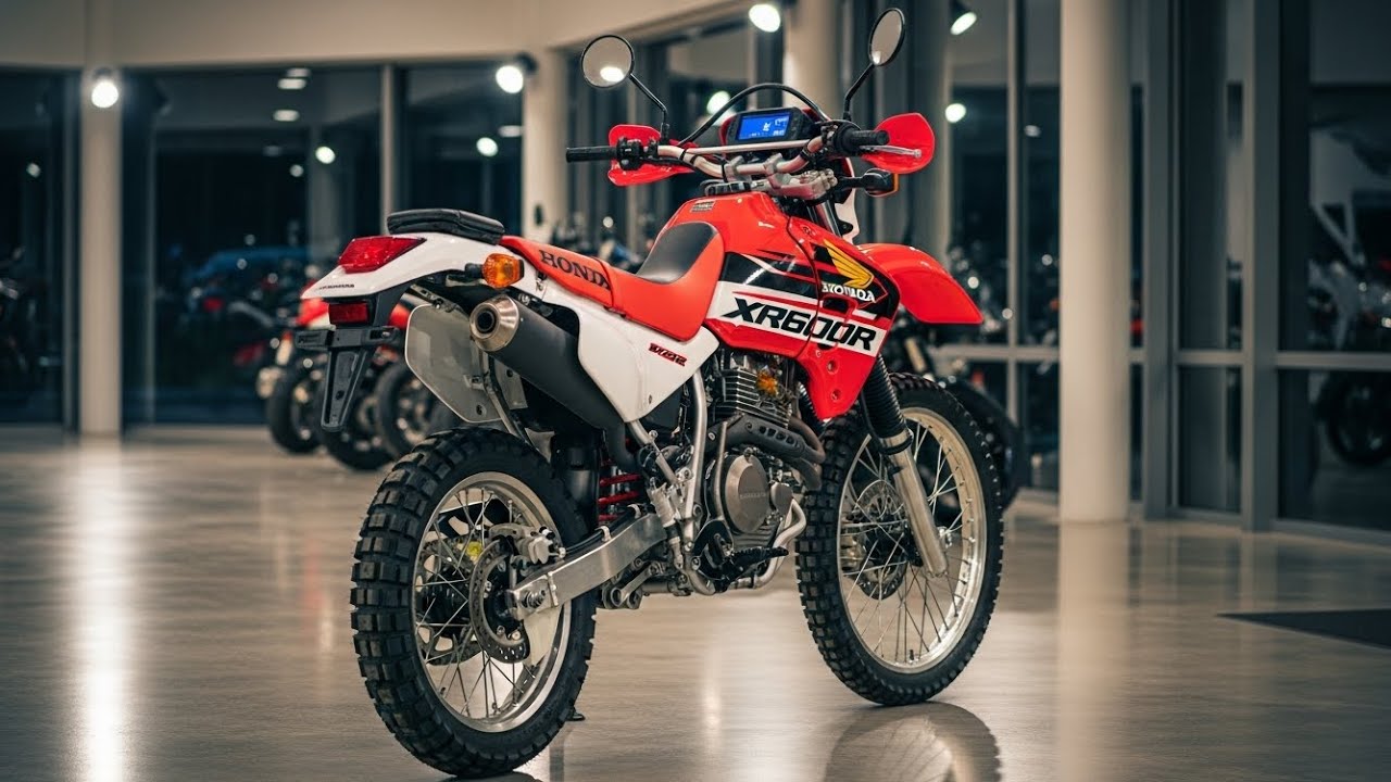 2026 Honda XR600R The Return of a Legend! | Ultimate Off-Road Beast ...