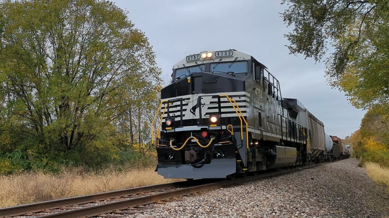 NS 125 With NS 4752 Leading Solo With A Mid DPU! - YouTube