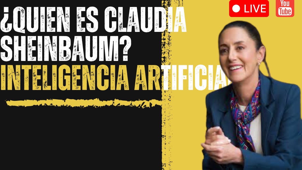 Con ayuda de inteligencia artificial sabremos quien es Claudia ...