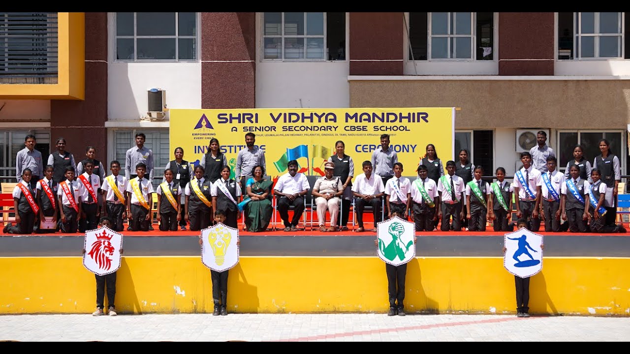INVESTITURE CEREMONY/SHRI VIDHYA MANDHIR/Live stream program - YouTube