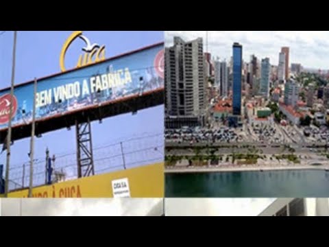 ILHA E BAIA DE LUANDA. VEJAM CUCA E PRAÇA DO KIKOLO. - YouTube