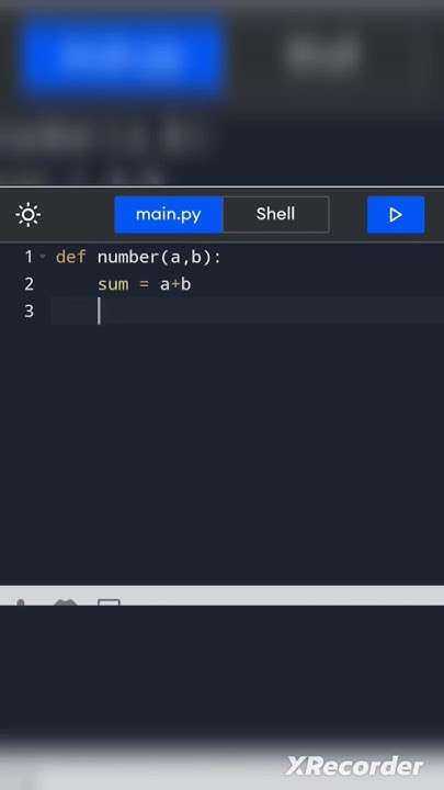 Sum Of 5 And 3 Using Function In Python Pythonbeginner Pythontricks Pythoncourse Tutorial