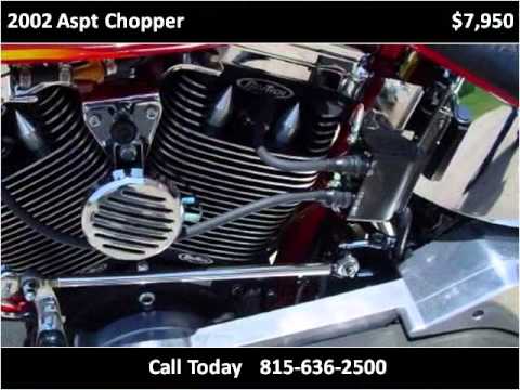 2002 Aspt Chopper Used Cars Machesney Park IL - YouTube