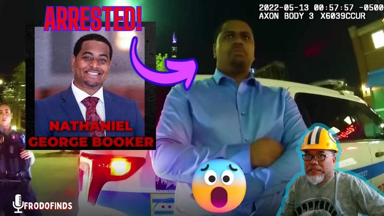 Drunk Illinois Mayor - NATHANIEL GEORGE BOOKER Arrested - YouTube