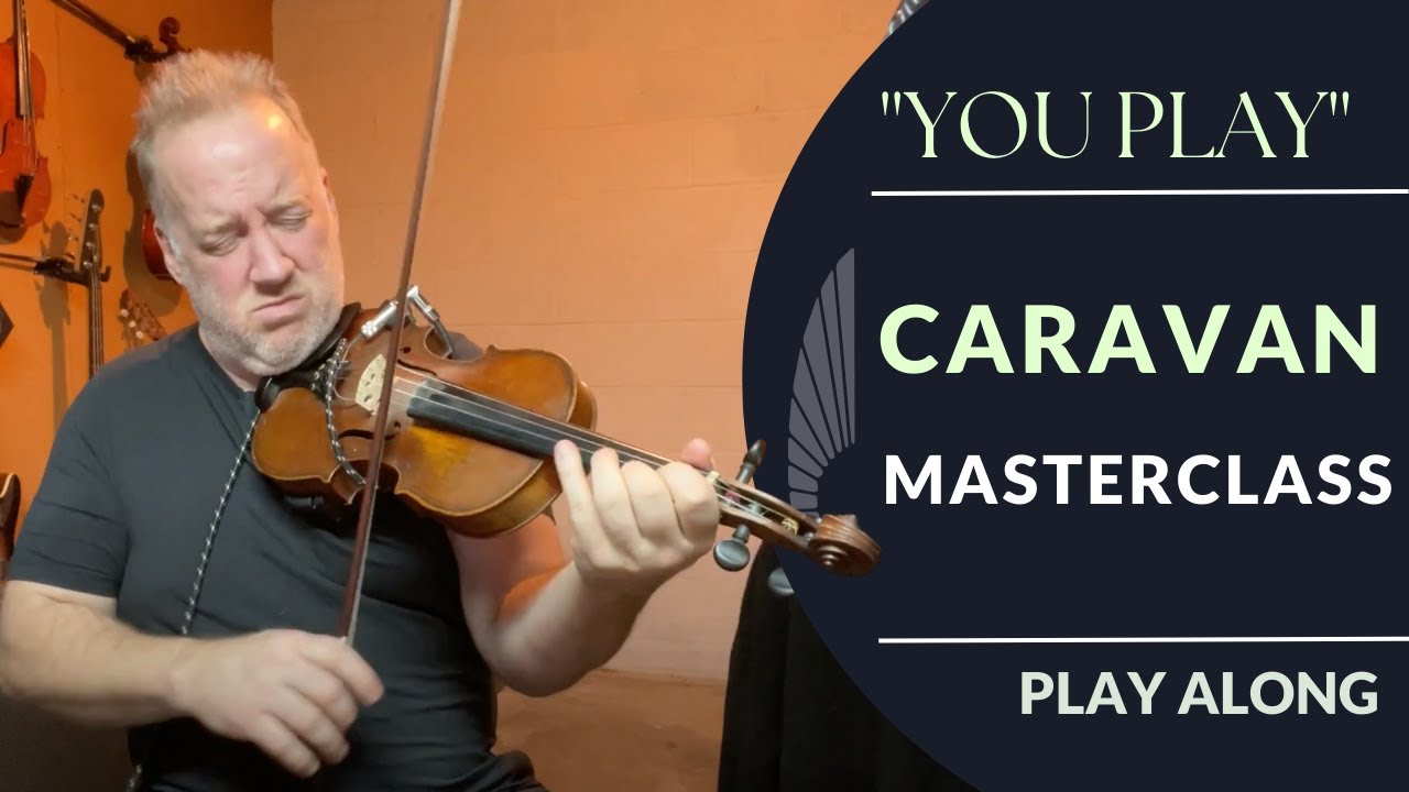 Jazz Violin Guided Practice | Rhythm Harmony + Improvisation | Caravan ...