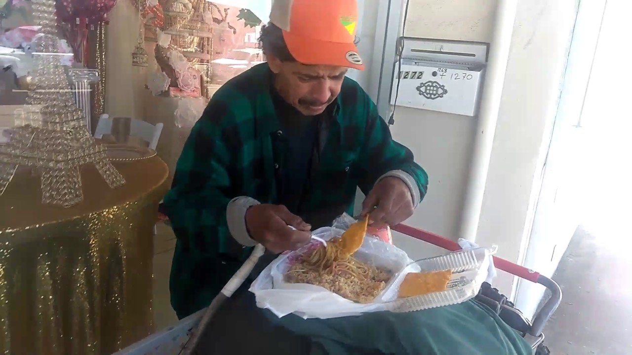 Homeless Birthday - YouTube