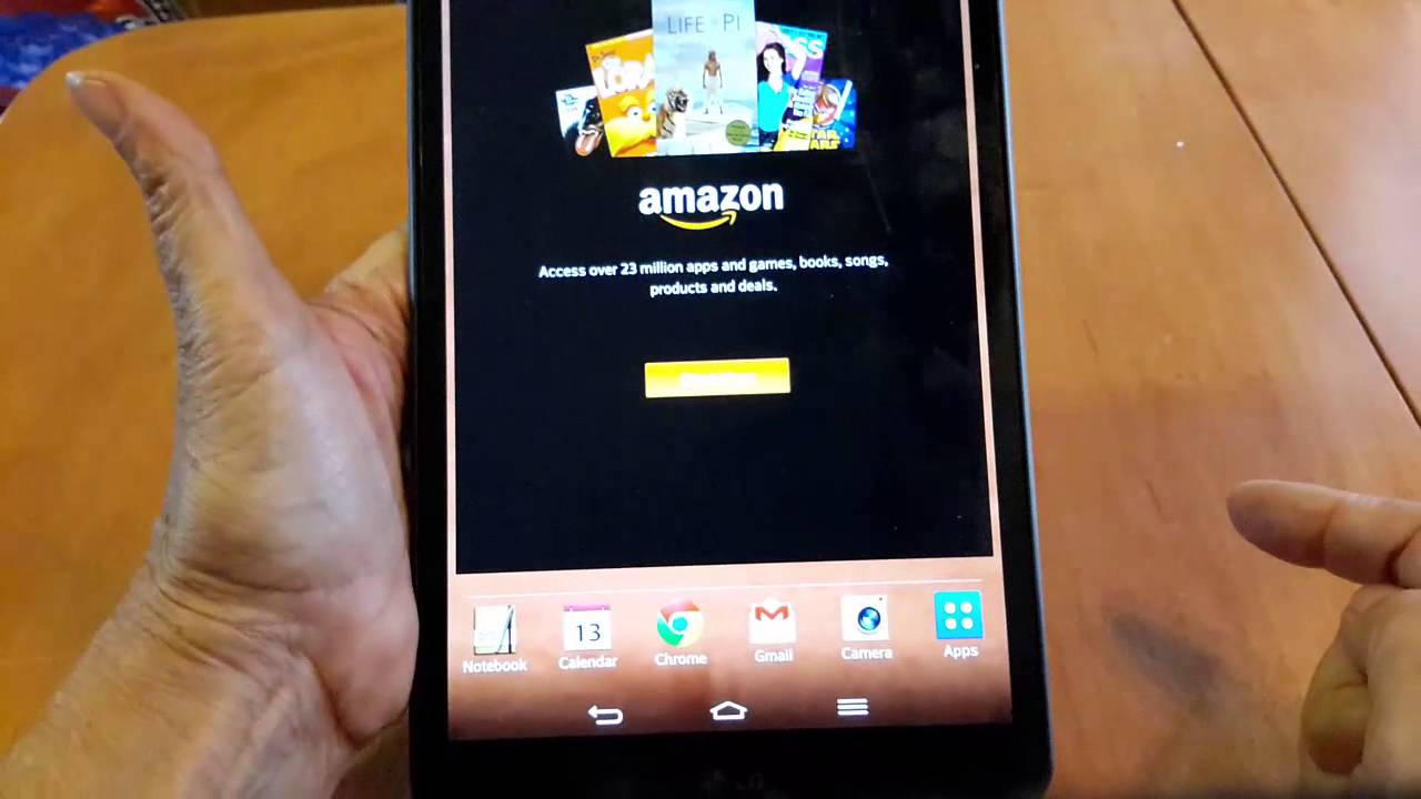 Android Tablet LG GPad 8.3 LTE - YouTube