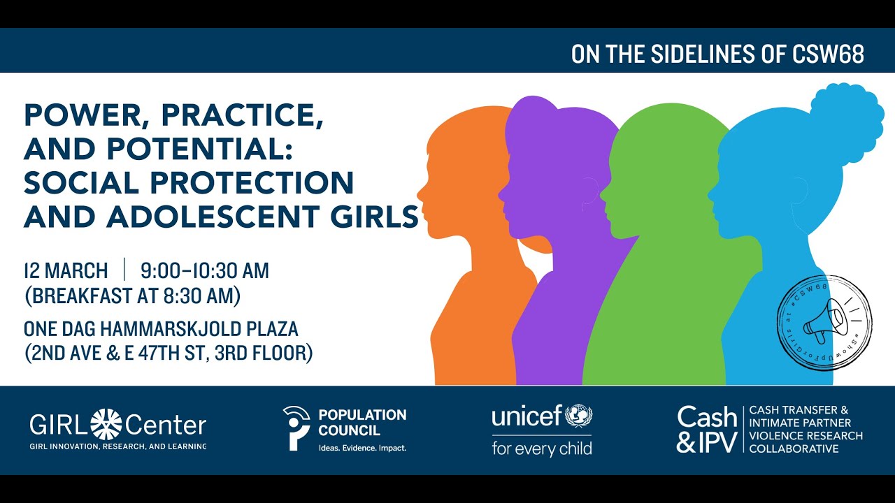 Power, Practice and Potential: Social Protection and Adolescent Girls ...