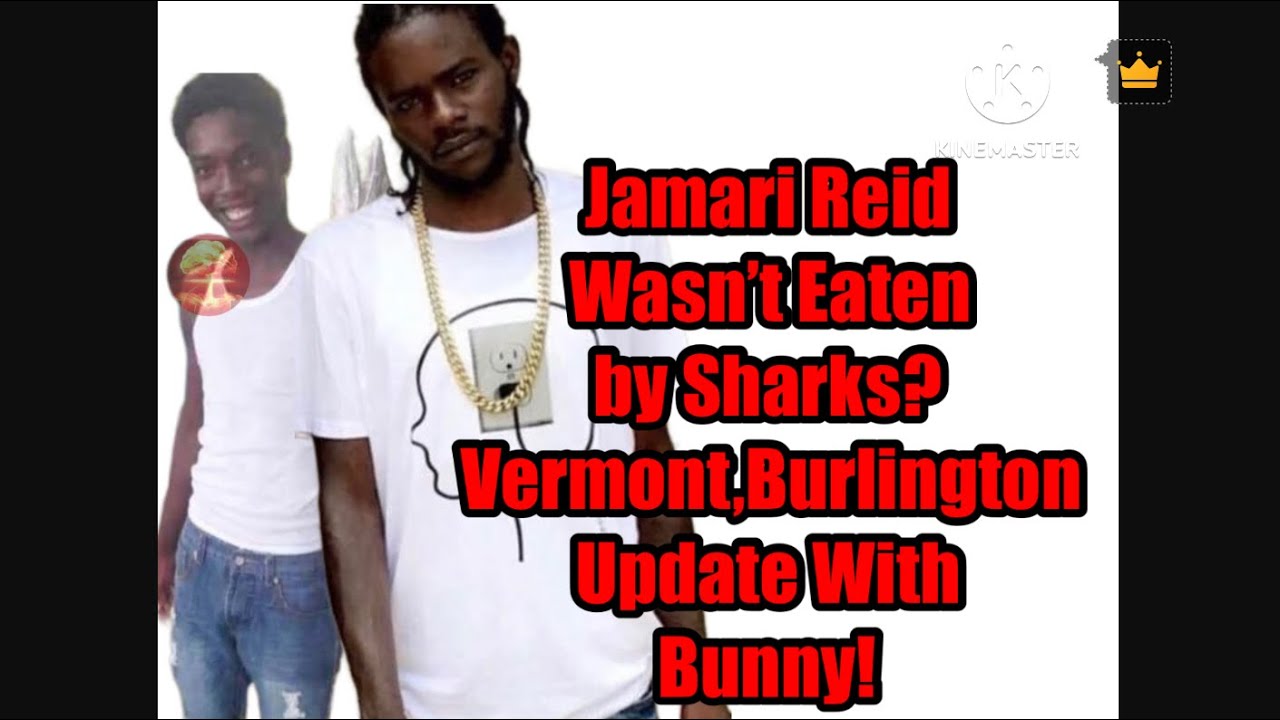 Jamari Reid Wasn’t Eaten By Any Shark ? Vermont, Burlington Update With ...