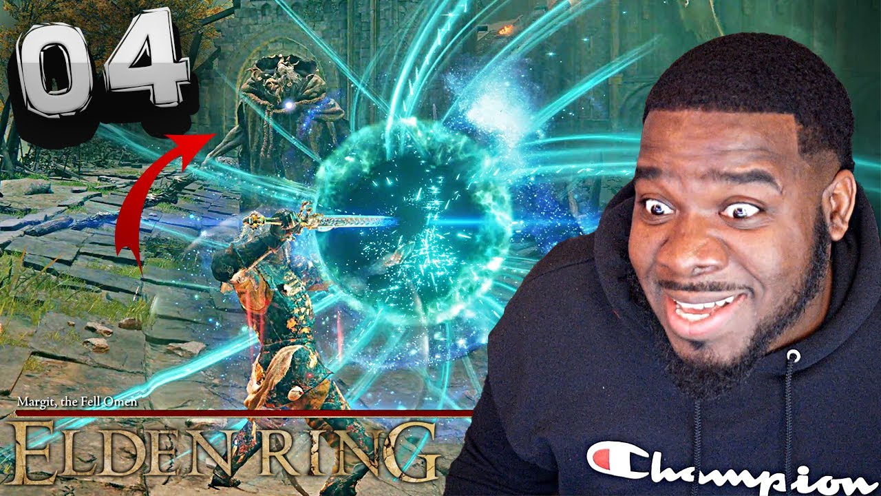 Elden Ring Gameplay Walkthrough Part 4 - TOOK OUT MARGIT WITH 3 HITS ...