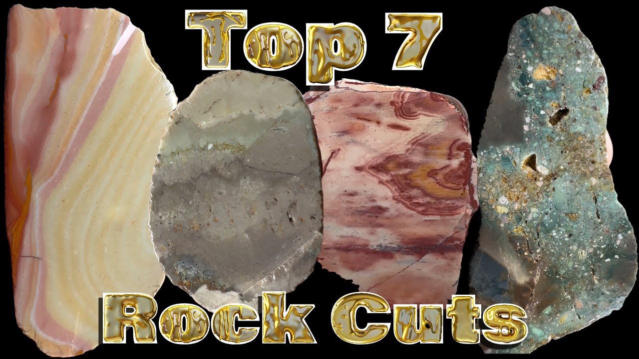 Top 7 Rock Cuts of the Week! Amazing Wonderstone, Polychrome Jasper ...