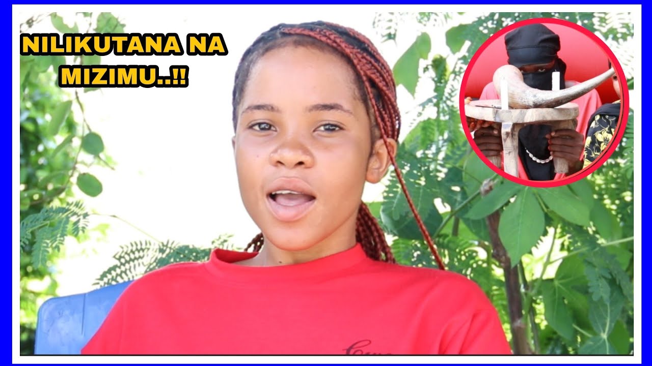 ZINDUNA WA PENZI LA MZIMU; NILITOKEWA NA MZIMU WA KWELI MAKABURINI ...