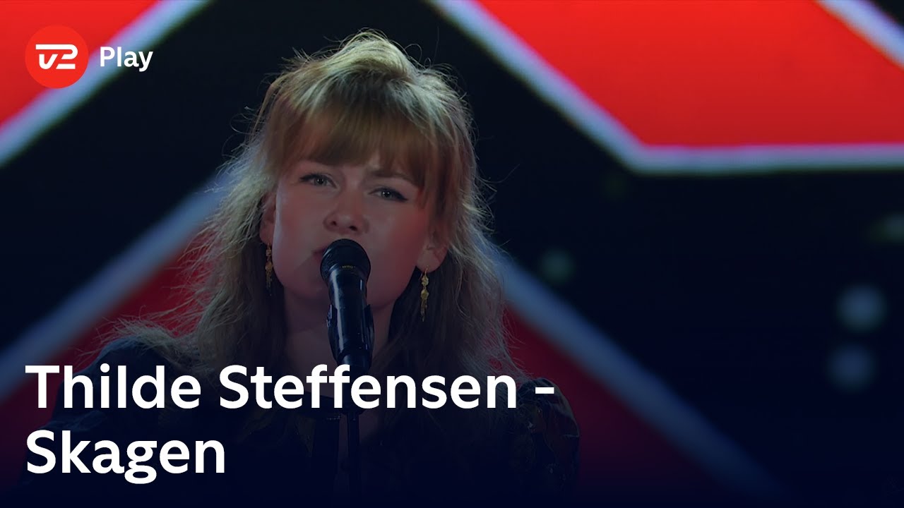 Thilde Steffensen synger ’Skagen’ - Marie Key (6 Chair Challenge) | X ...