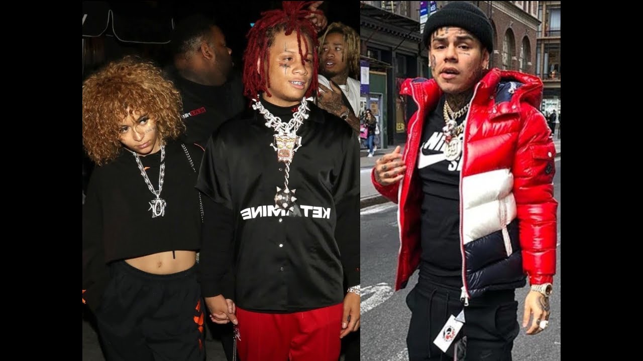 Trippie Redd Believes His Ex-Girlfriend Ayleks Will Move On To 6ix9ine ...