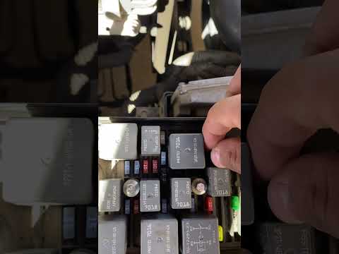 2005-2009 mustang no crank no start fuse box ticking
