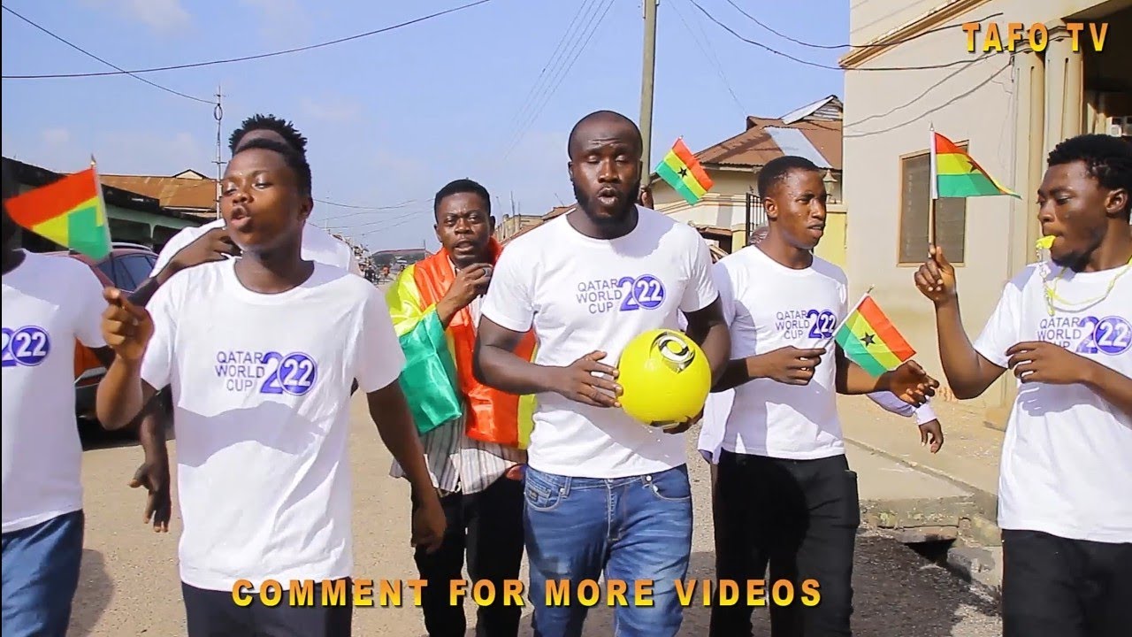 Akabenezer Jama Group Hired To Represent Black Stars In Qatar 2022 ...