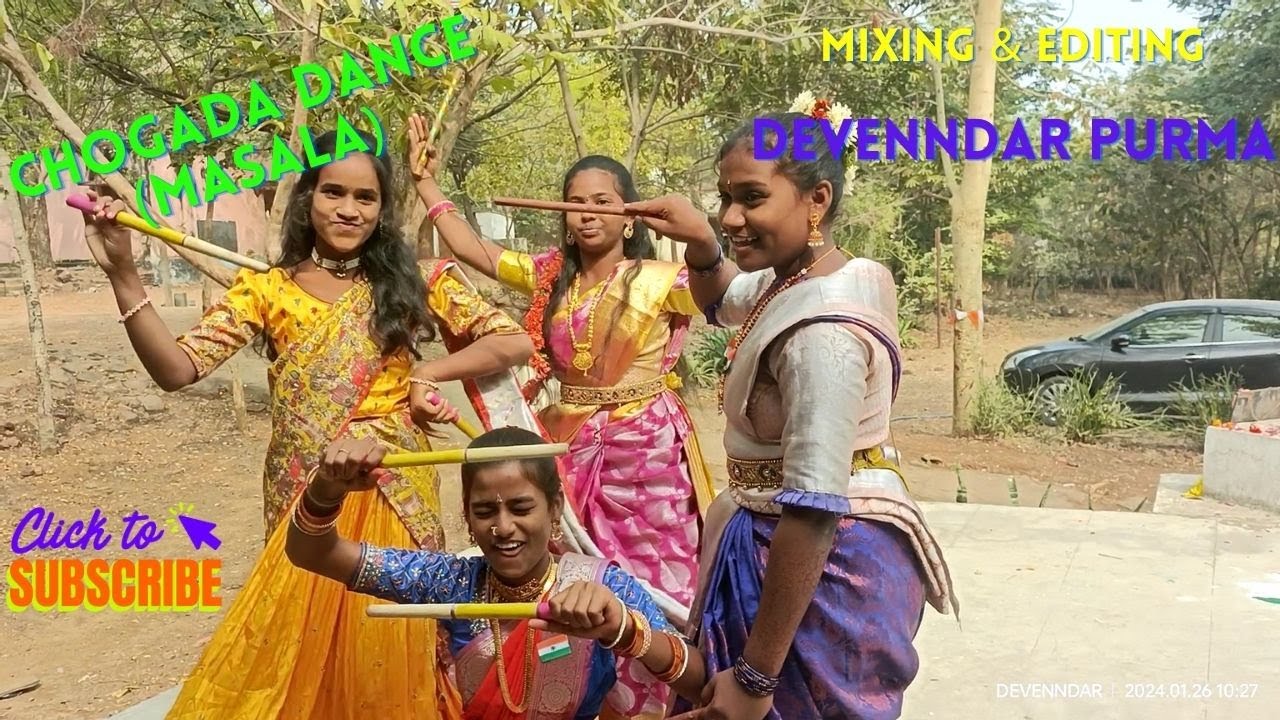 CHOGADA DANCE | CHOGADA MASALA MIX | SCHOOL DANCE | | DANDIYA & GARBA ...