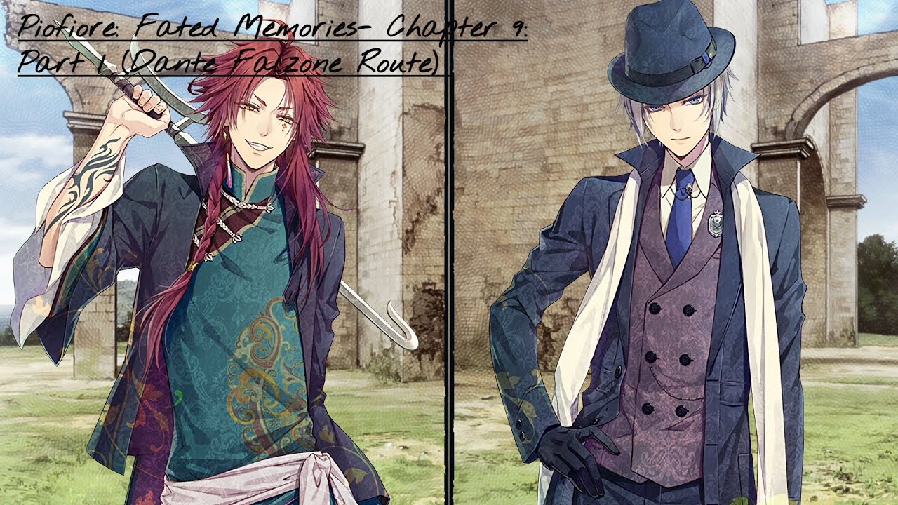 Piofiore: Fated Memories - Chapter 9 : Part 1 (Dante Falzone Route ...