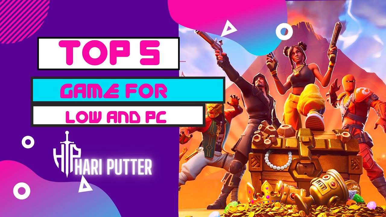 TOP 5 BEST LOW END PC GAMES 2021 | LOW SPECS PC GAMES | 2GB RAM PC ...