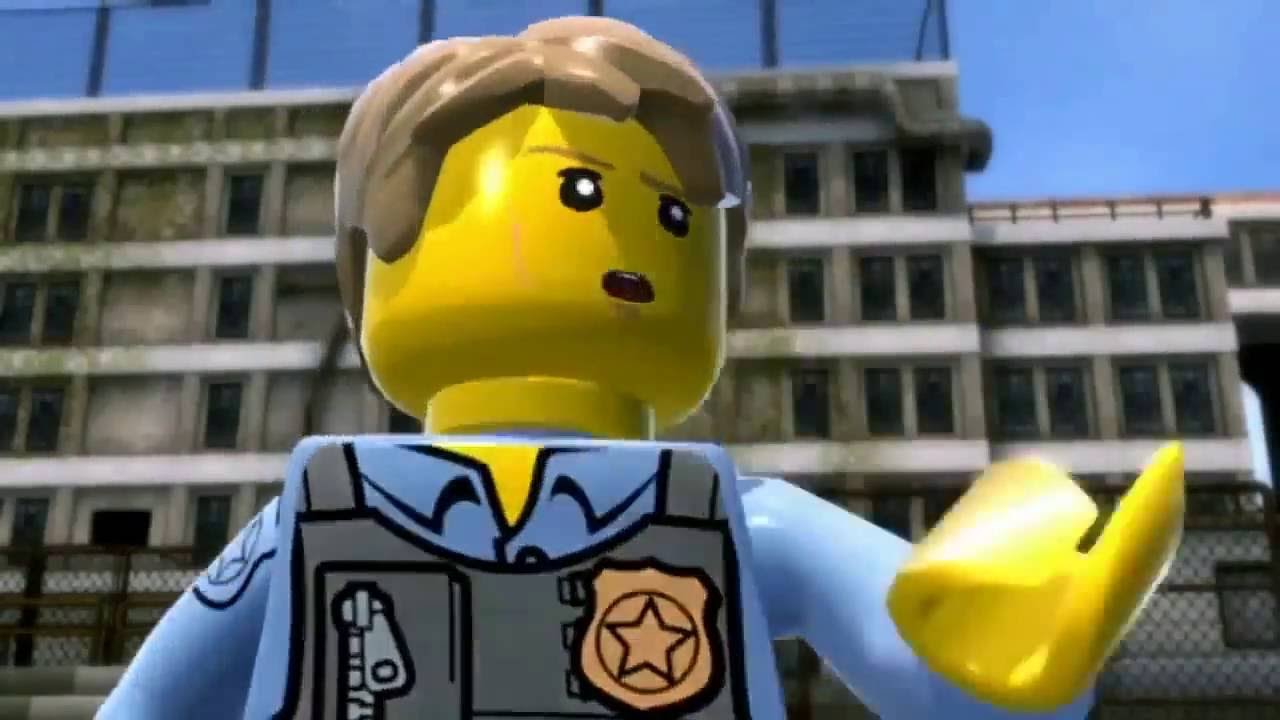 Lego City Police 20+ Minutes Lego Firetruck Movie Cartoons about Lego ...