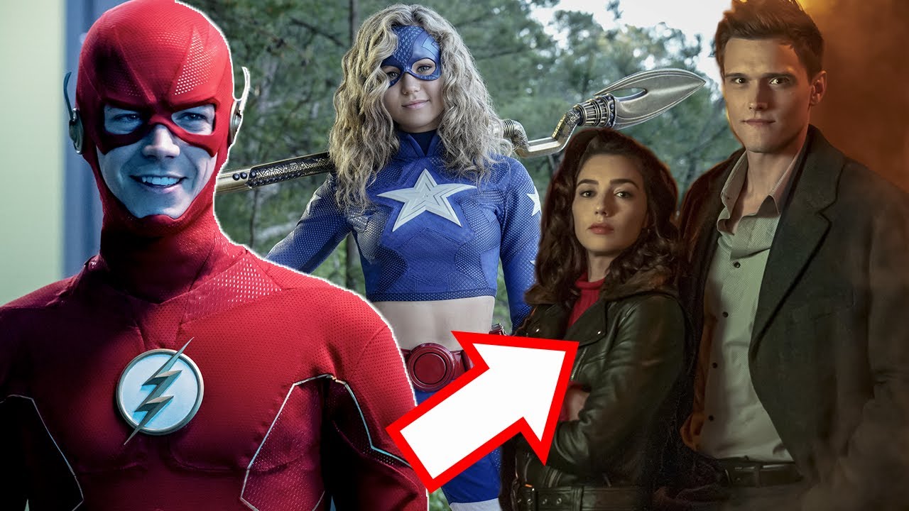 The Flash Season 7 Multiverse Crossover Future! Ralph Dibny Written Off ...