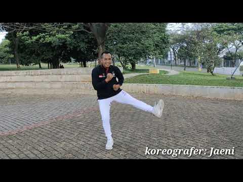 Senam Kreasi Mojang Priangan koreo: Jaeni - YouTube