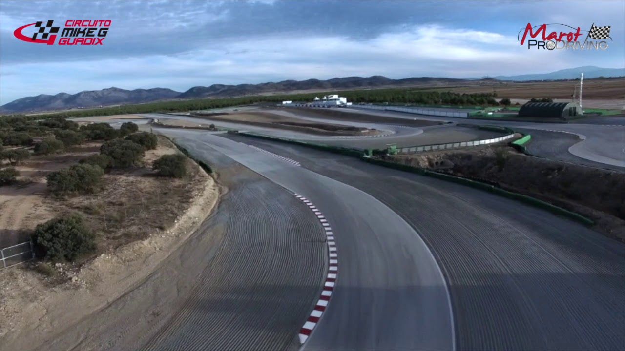 Guadix Circuit Track Overview - YouTube